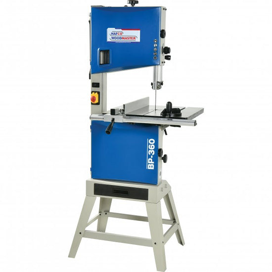 Hafco Woodmaster 14in (345mm) Two Speed Bandsaw - (BP-360 ...